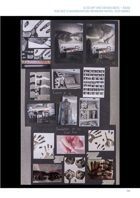 Exemplar work — Gateways School