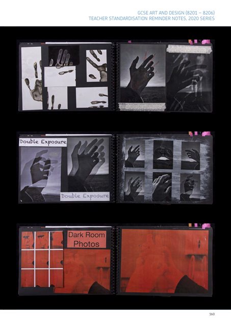 Exemplar work — Gateways School